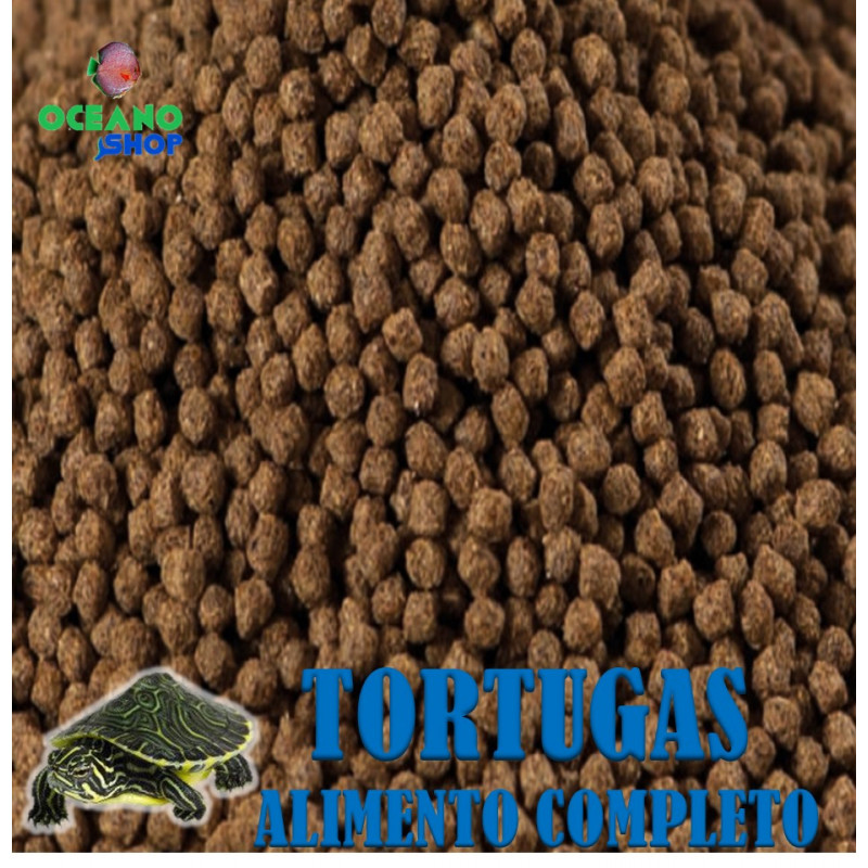 Alimento completo para tortugas