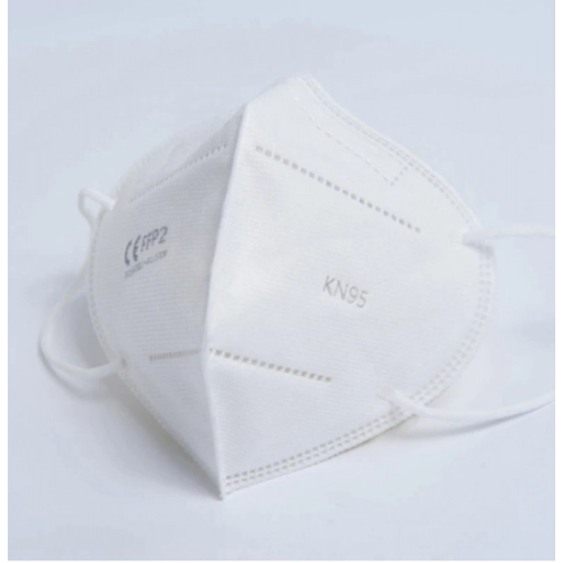 10 UDS MASCARILLAS FFP2 KN95 5 CAPAS