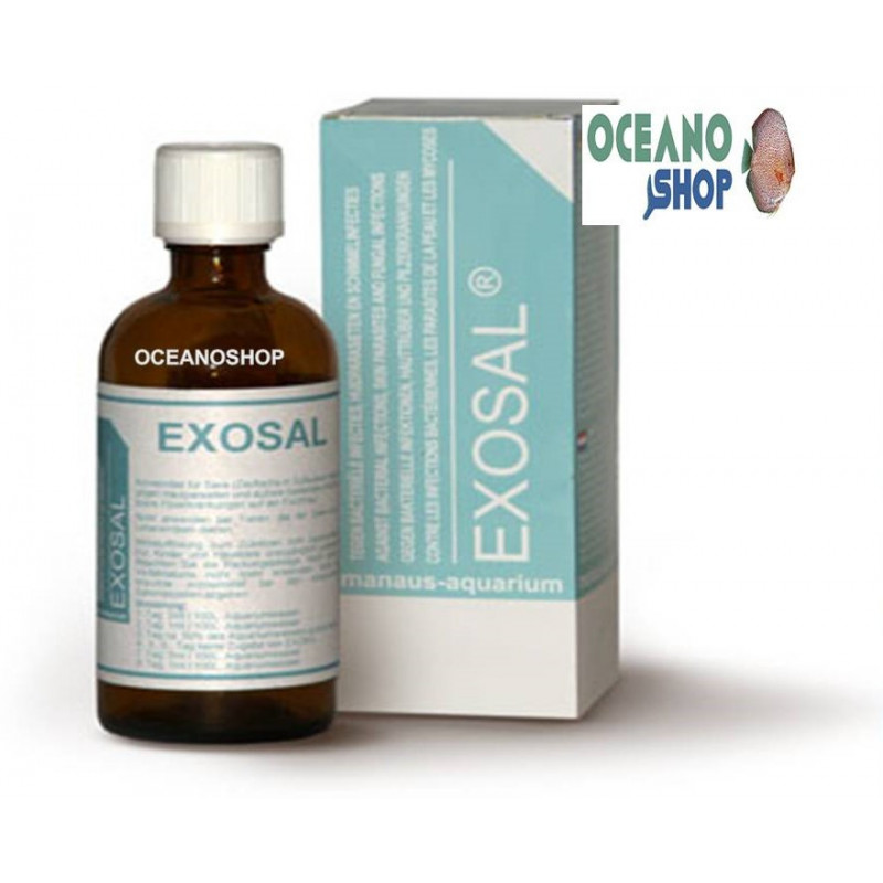 Exosal 100 ML ( MANAUS AQUARIUM )