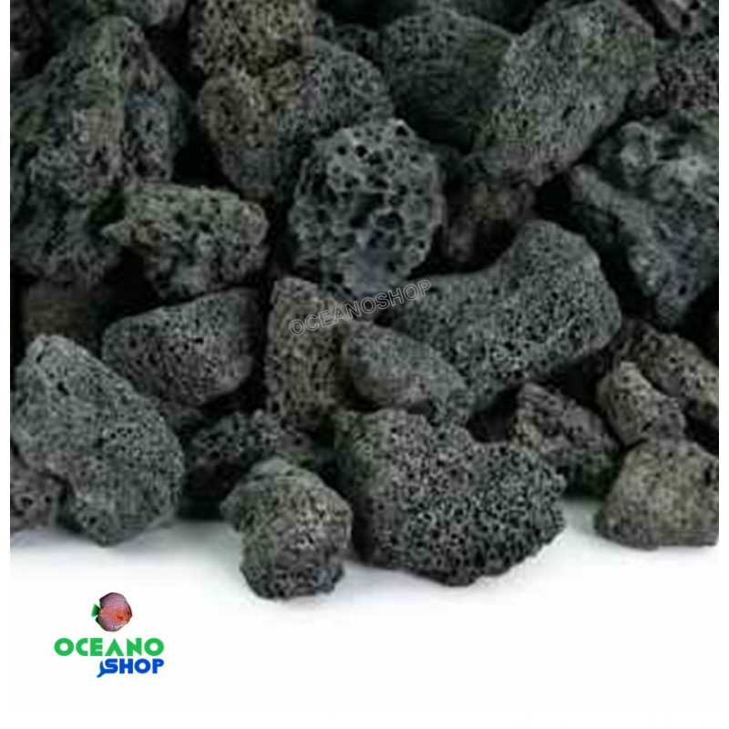 Roca lava black 1 kg