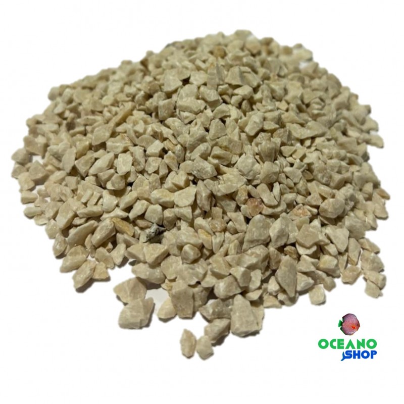 GRAVA NATURAL TROPICAL BEIGE 2KG