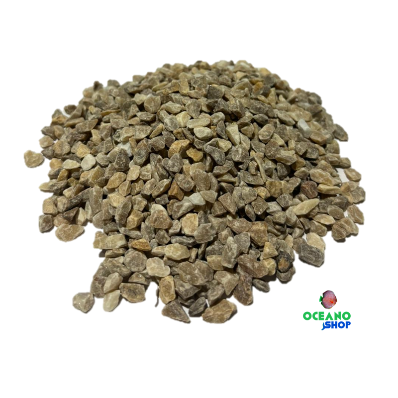 GRAVA NATURAL COLOR STONE 4,8KG