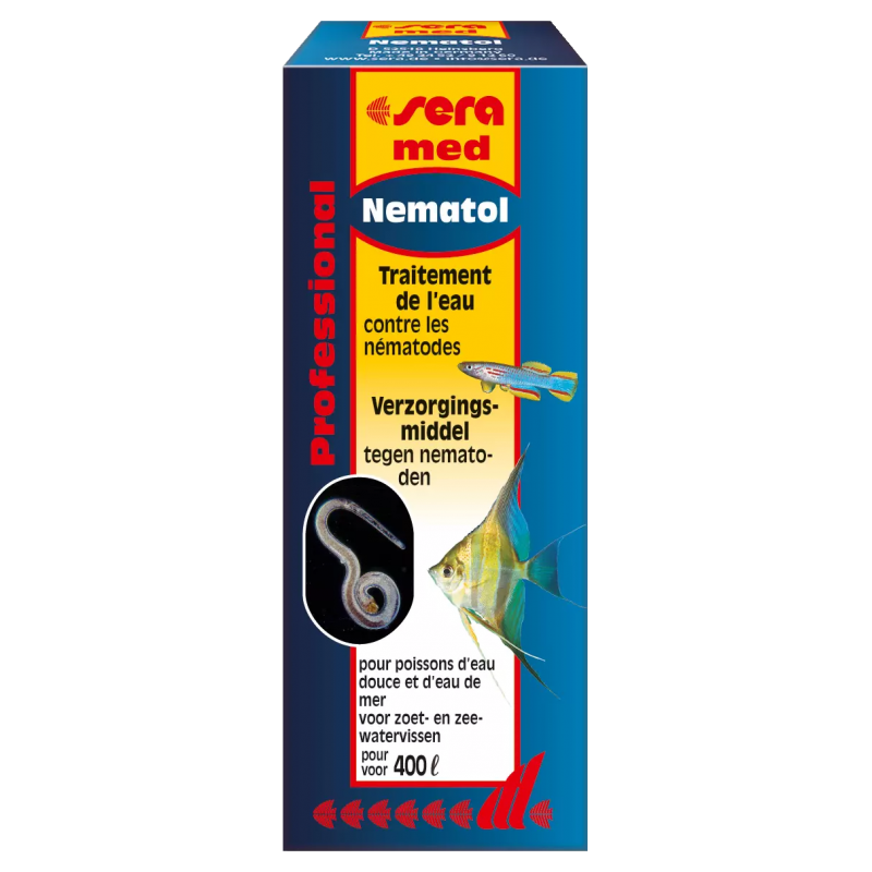 Sera Professional Nematol 10ml | Nematodos Acuario y Planarias
