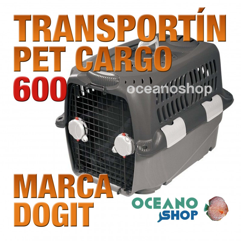 TRANSPORTÍN DOGIT PET CARGO 600