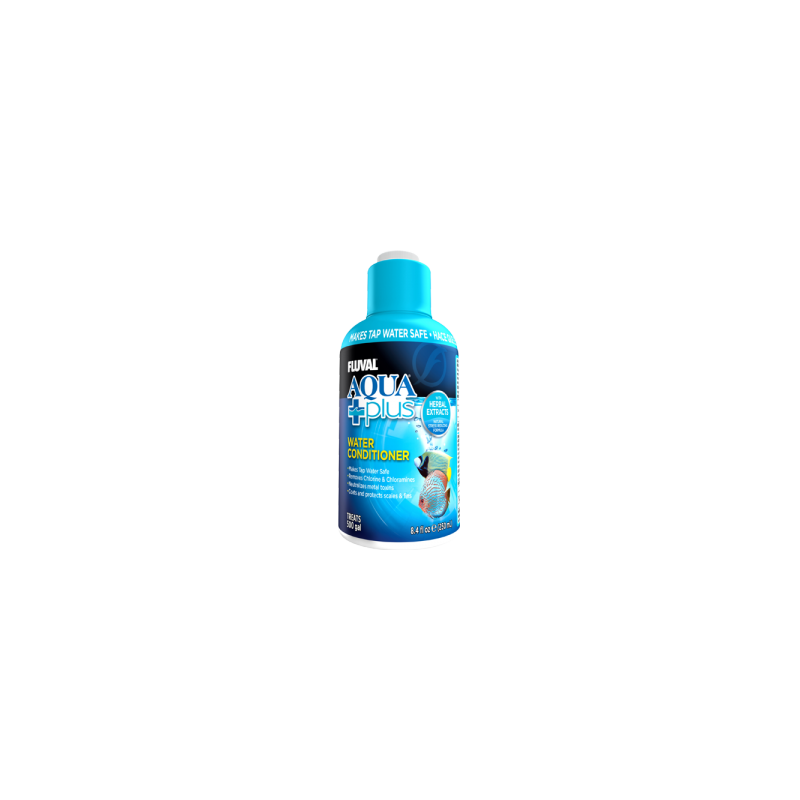 Acondicionador de Agua Aquaplus Fluval - 250ml