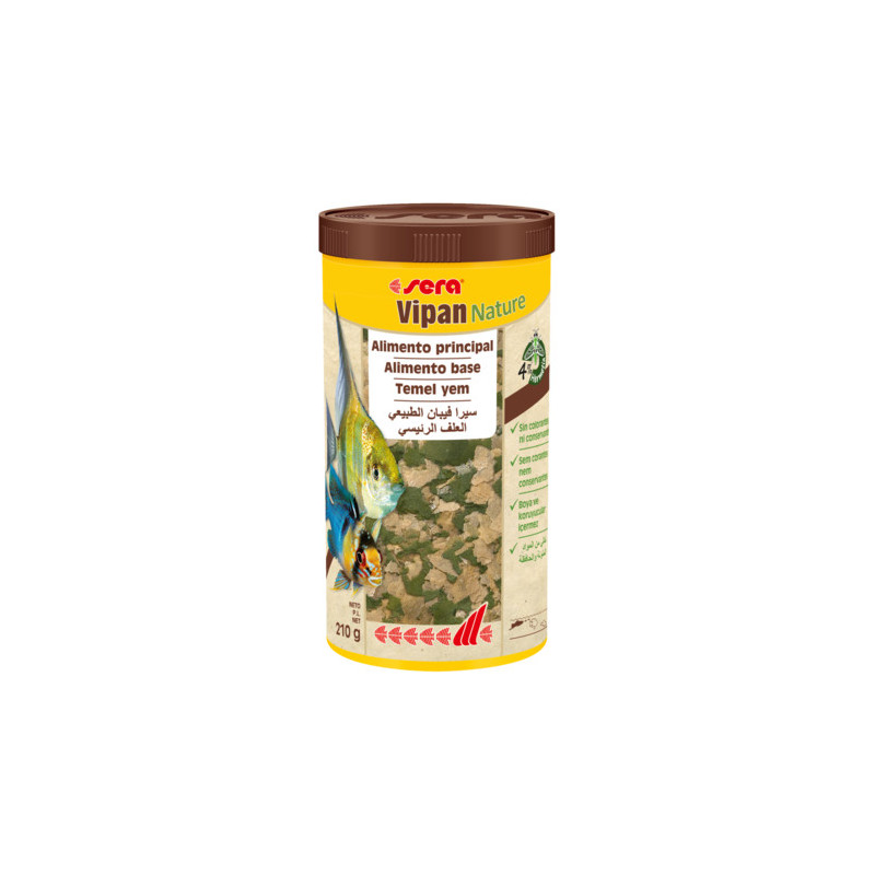 Sera Vipan Nature 250ml
