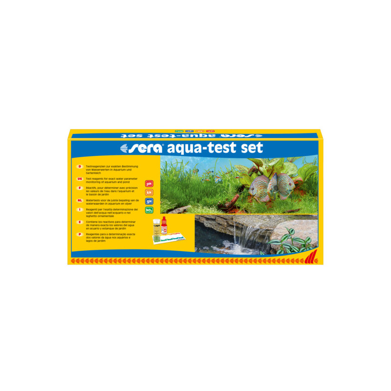 Sera aqua-test set