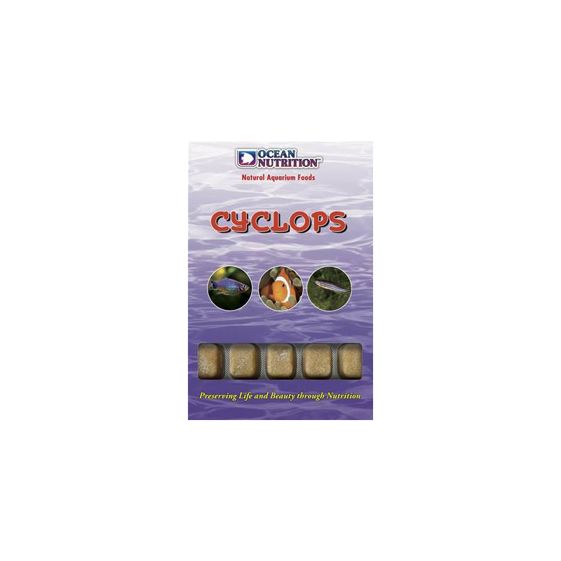 Cyclops ocean nutrition