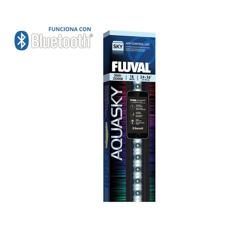 Fluval AquaSky Led 16w 53-83cm Bluetooth