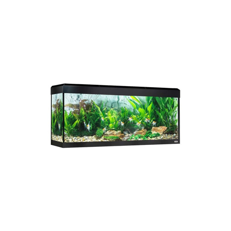 Fluval Roma 240 negro con Iluminación LED Bluetooth